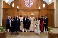 Perpetual religious profession - North America region — English