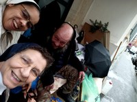 Último homenaje a Fabrice — Español